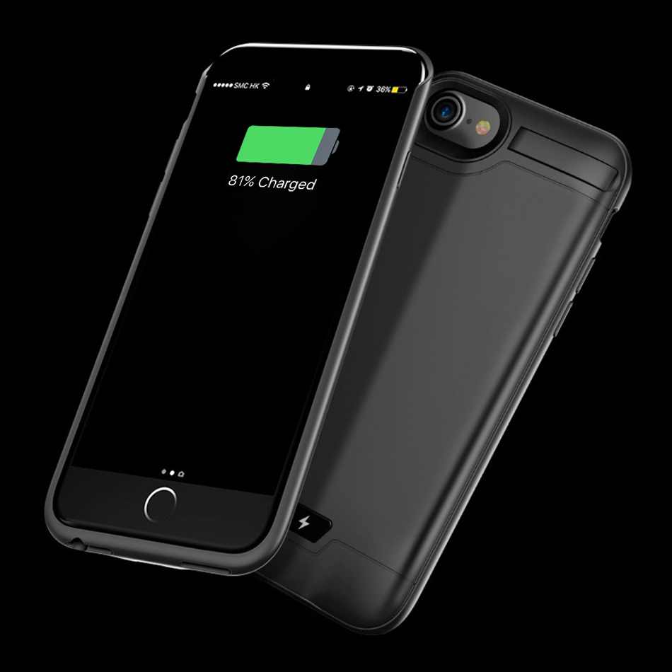 5500mAh Battery Charger Case for iPhone 8 / 7 / 6s / SE (3rd Gen)